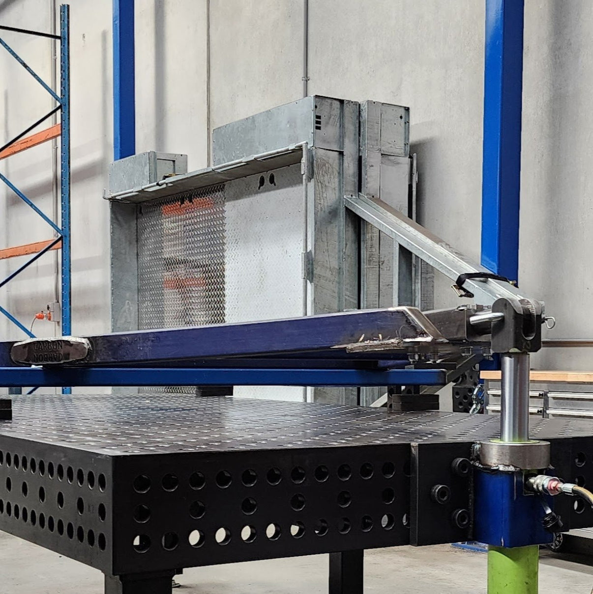 ADR62 Drawbar Testing – Carbon Equipment