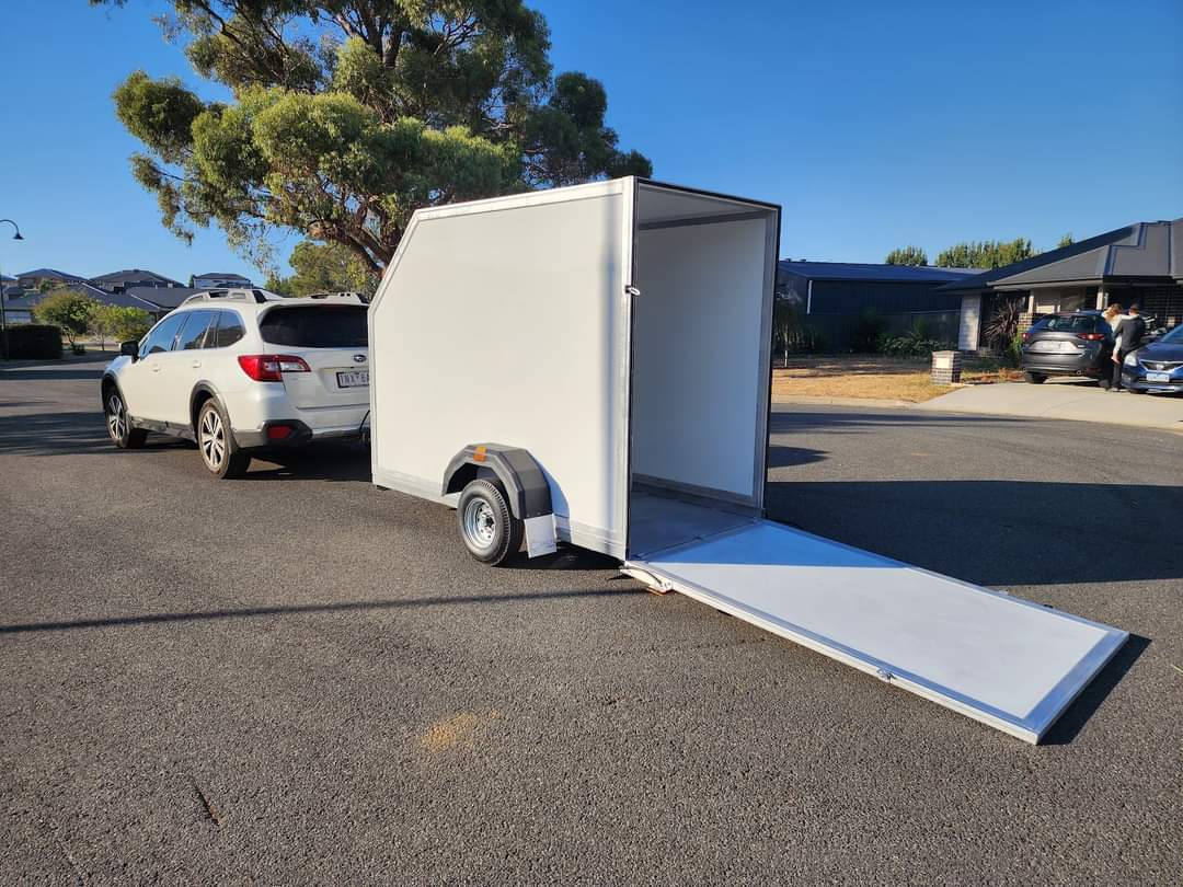 ExBlok Modular Trailer Bodies – Carbon Equipment