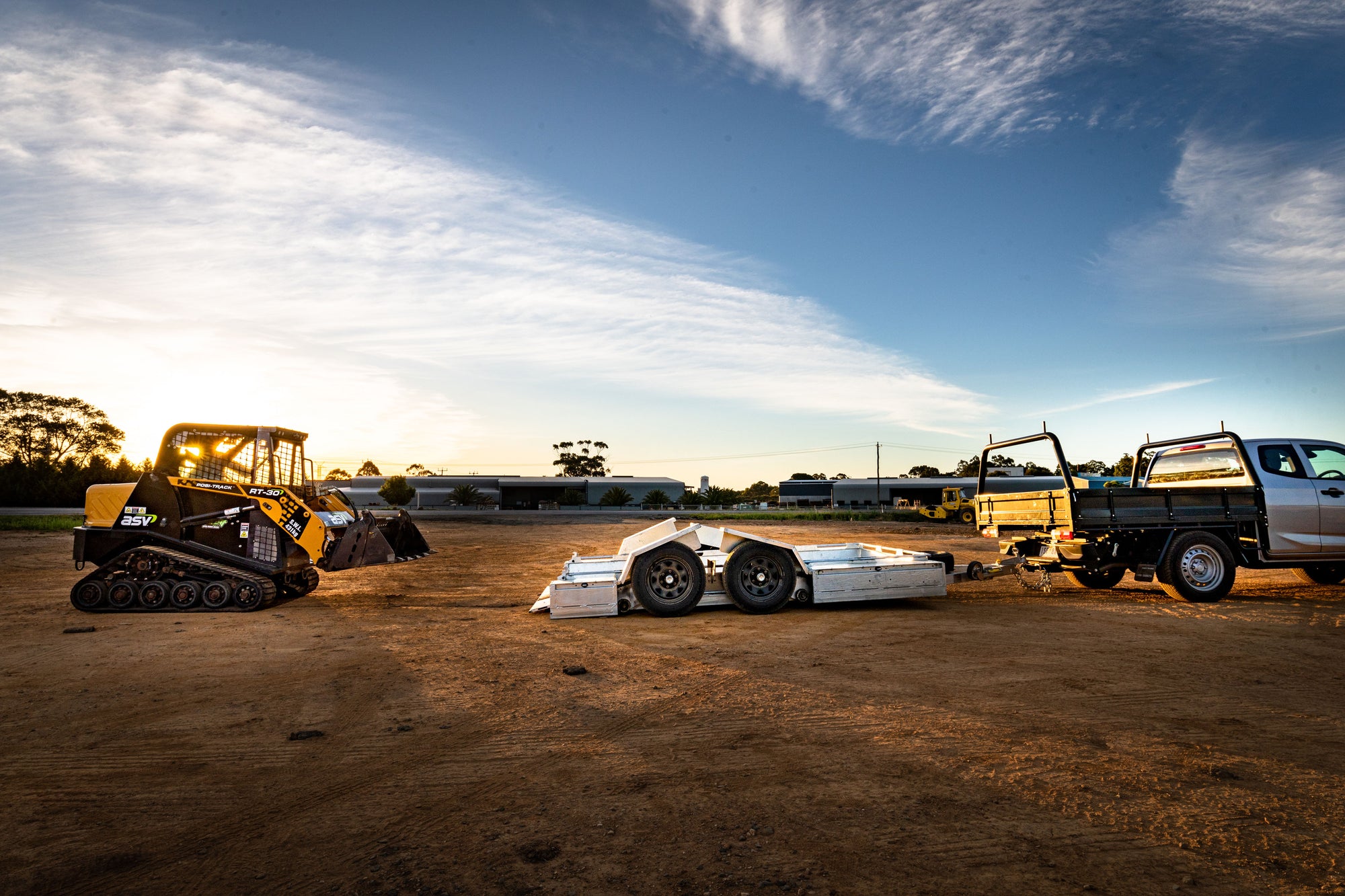 HydraDrop Hydraulic Lowering Suspension – Carbon Equipment