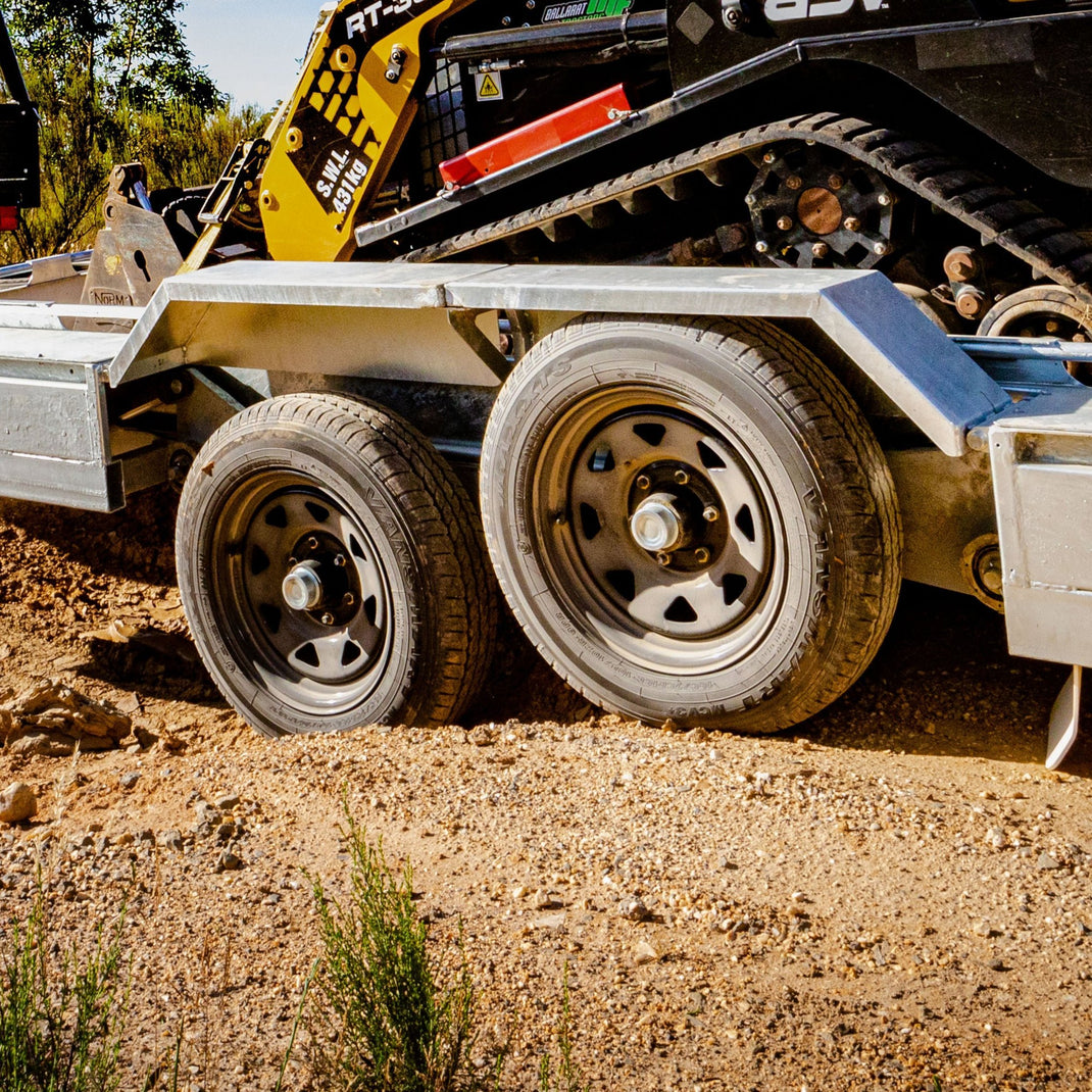 HydraDrop Hydraulic Lowering Suspension – Carbon Equipment