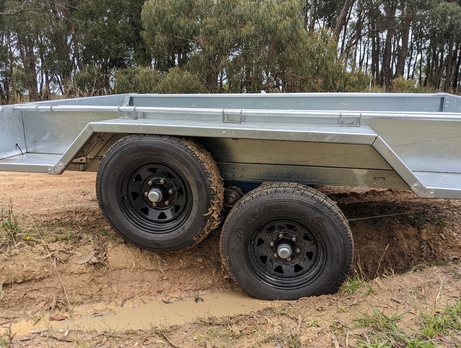 UniTor Load Sharing Independent Torsion Suspension – Carbon Equipment